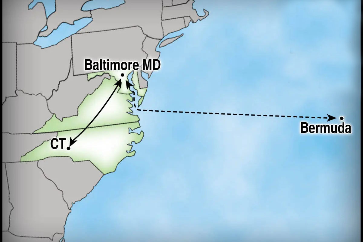 Bermuda Cruise - Sailing out of Baltimore (2025) | Christian Tours ...