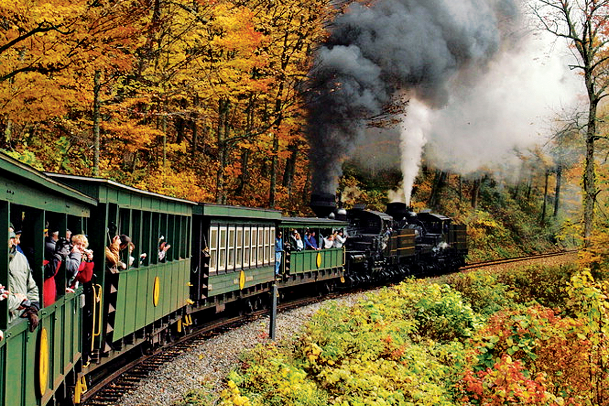 Cass Railroad Fall Excursion and Blennerhassett Island (2025 ...