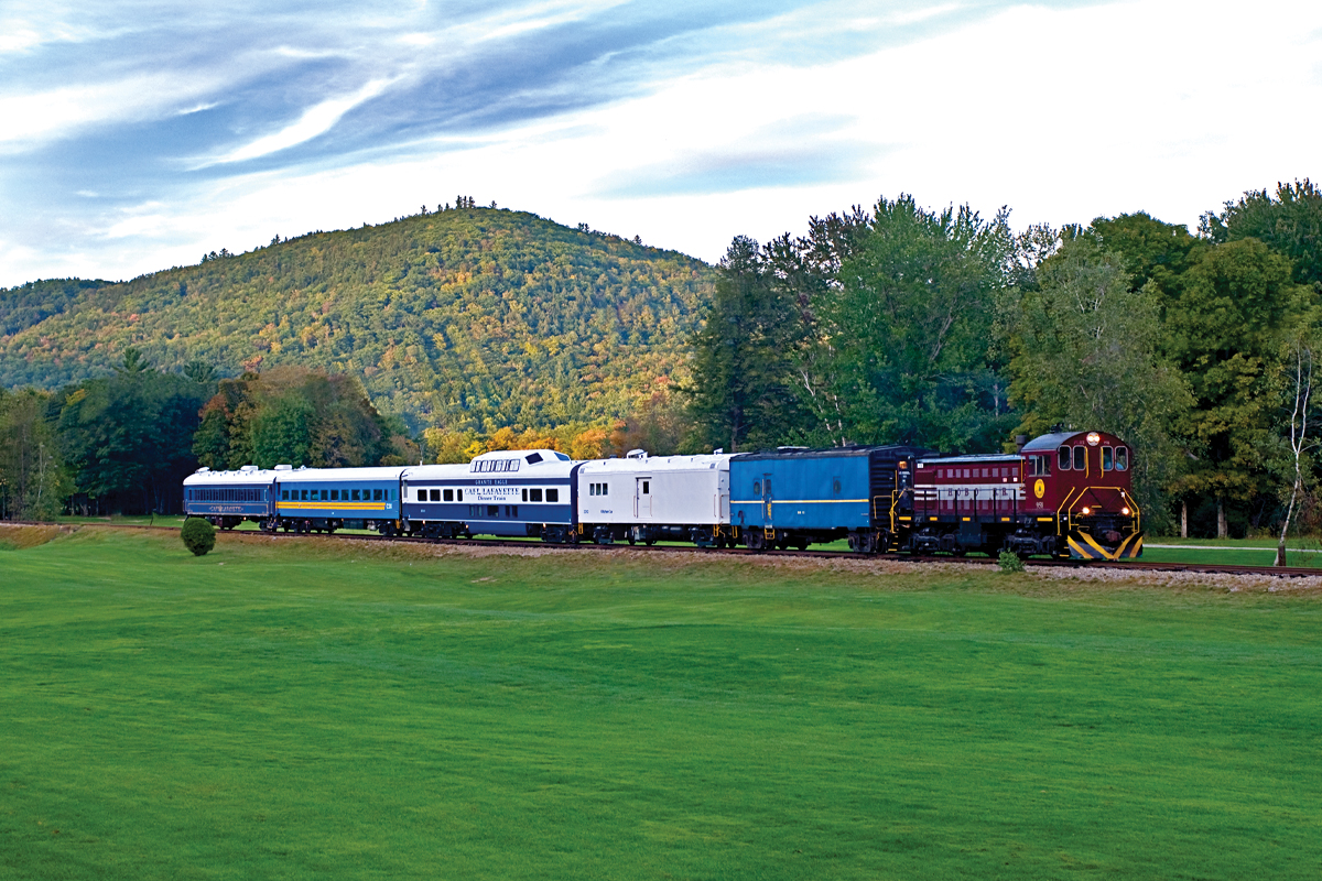 Scenic Trains and Cruises of New England (2025) | Christian Tours ...